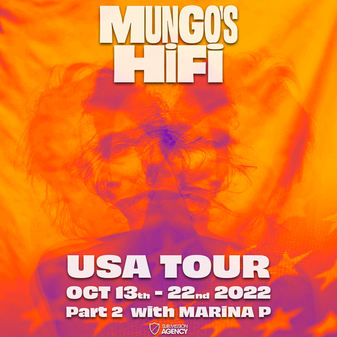 USA TOUR with MARINA P - Mungo's Hi Fi