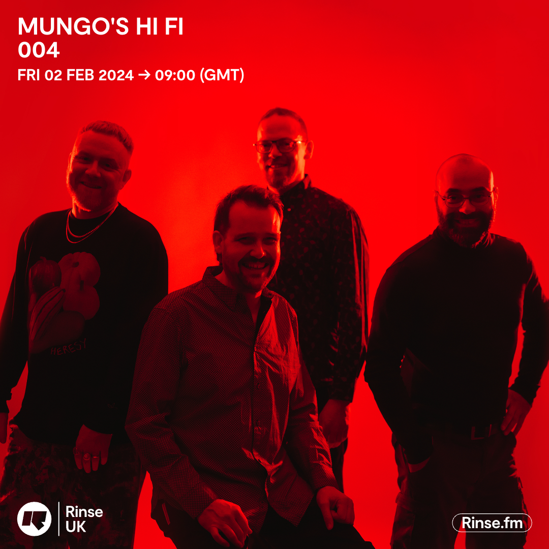 Kool FM / Rinse FM 004 - Mungo's Hi Fi