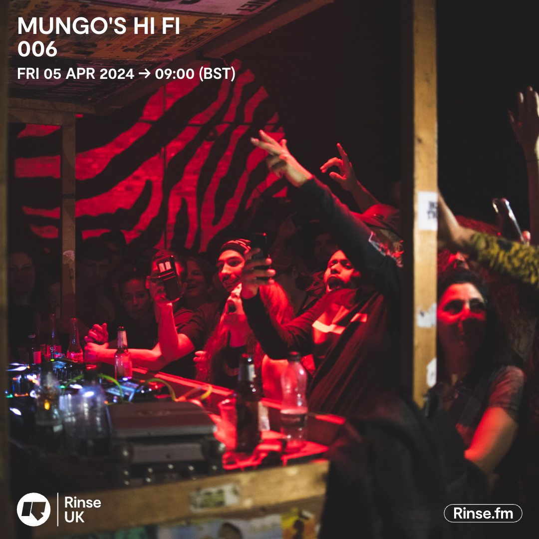 Rinse FM / Kool FM 006 - Mungo's Hi Fi